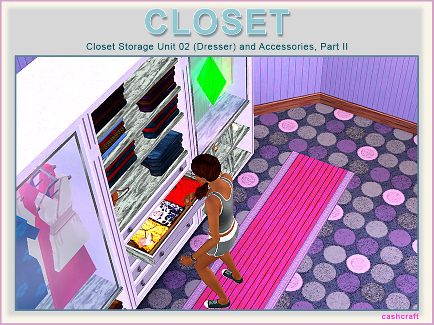 The Sims Resource - Closet Part 2