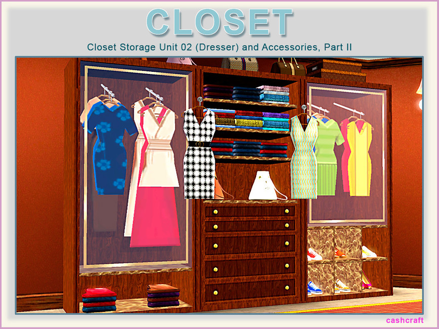 The Sims Resource - Closet Part 2