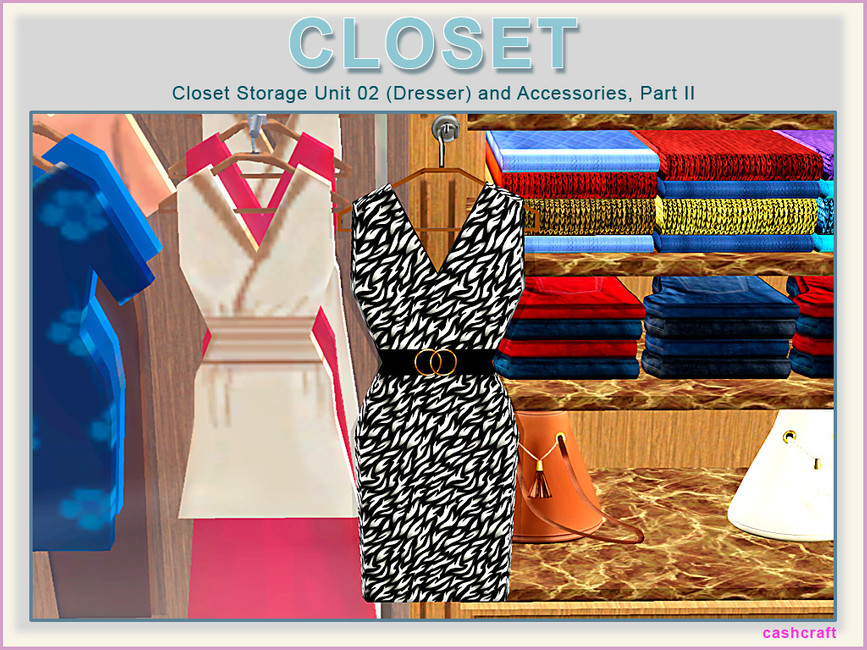 The Sims Resource - Closet Part 2