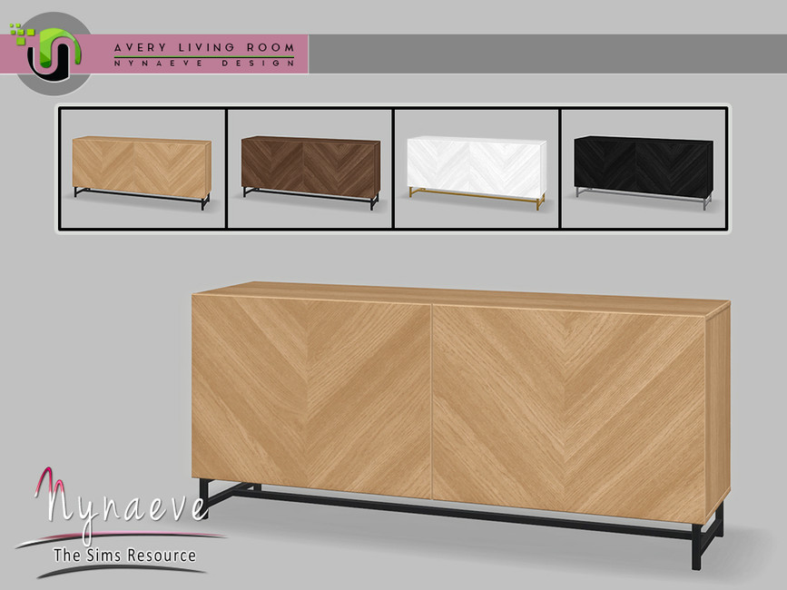 The Sims Resource - Avery Sideboard