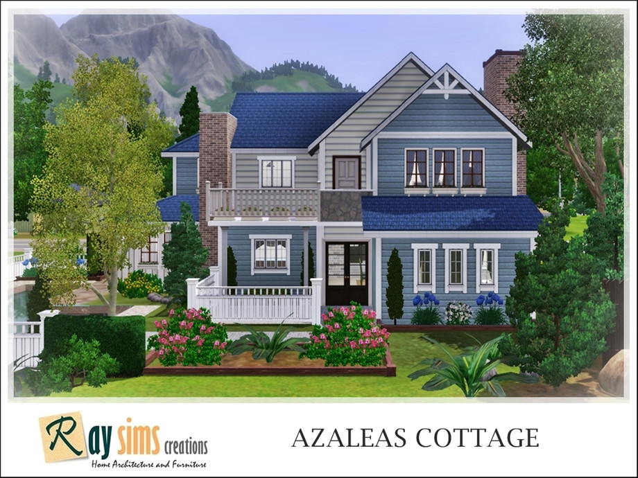 The Sims Resource | Azaleas Cottage