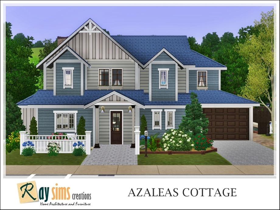 The Sims Resource | Azaleas Cottage