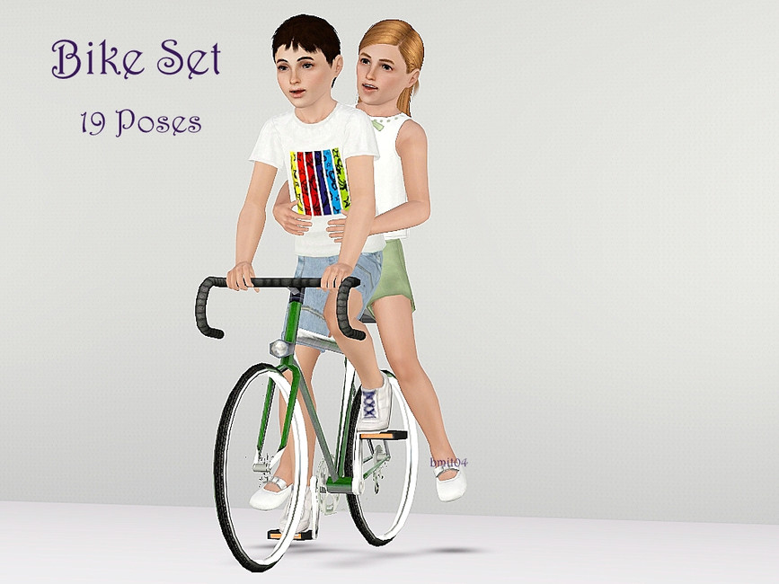 The Sims Resource - Bike Riding Set
