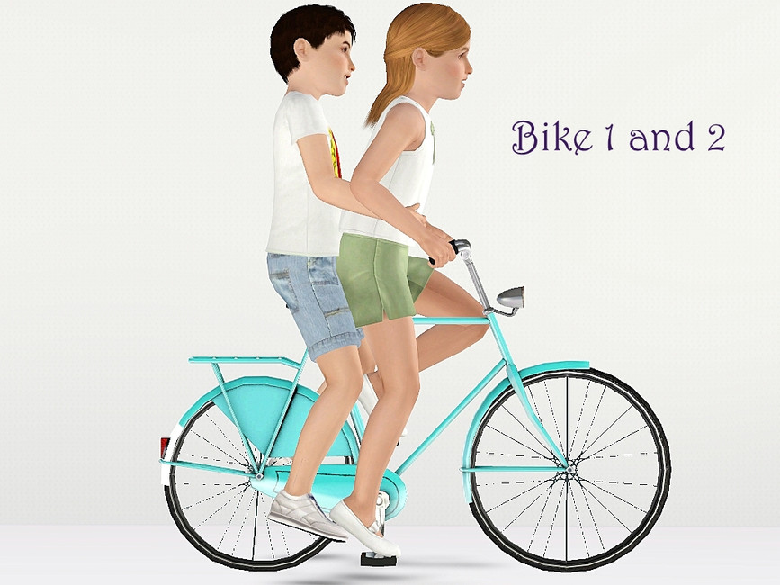 The Sims Resource - Bike Riding Set