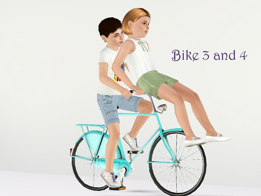 The Sims Resource - Bike Riding Set
