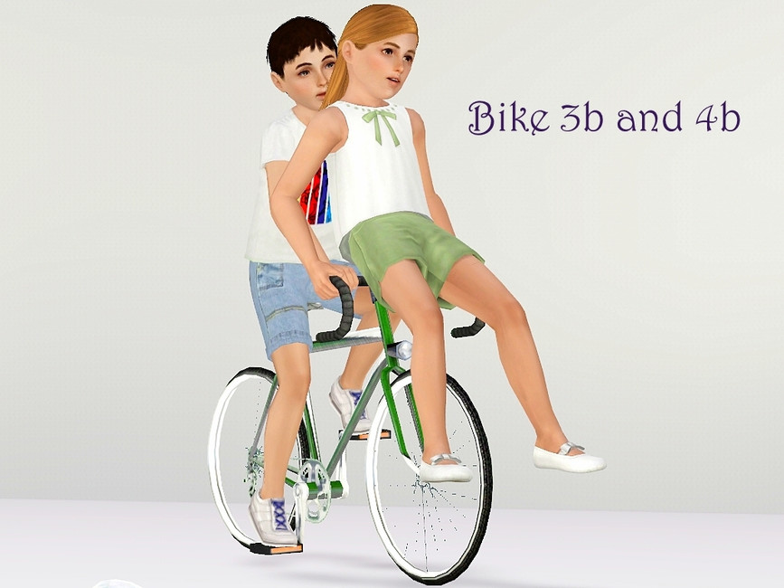 The Sims Resource - Bike Riding Set
