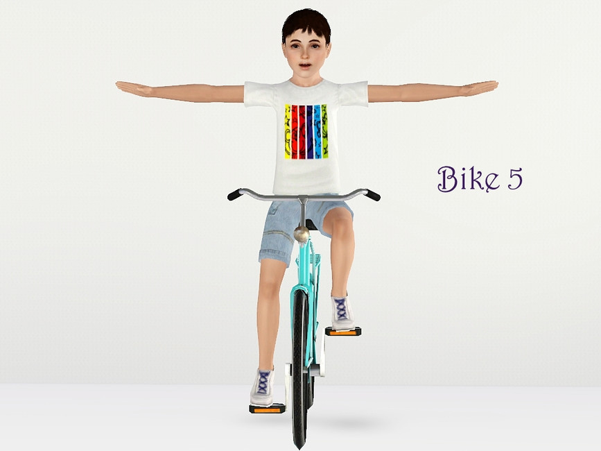 The Sims Resource - Bike Riding Set