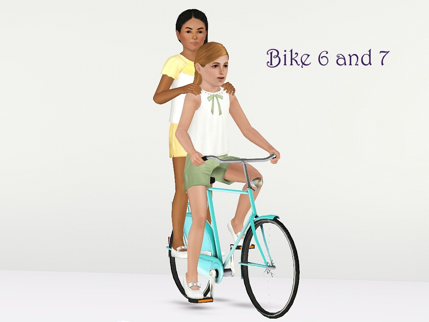 The Sims Resource - Bike Riding Set