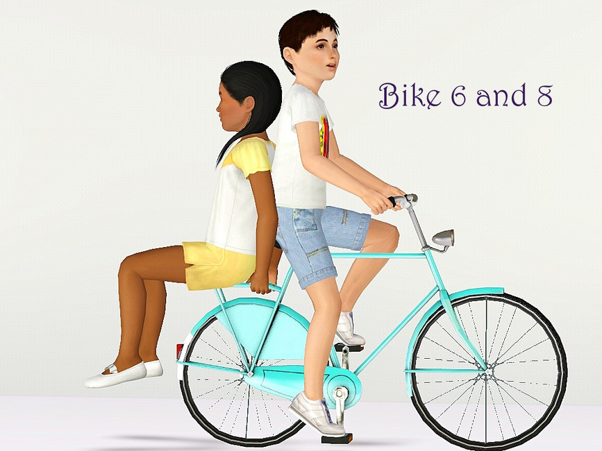 The Sims Resource - Bike Riding Set