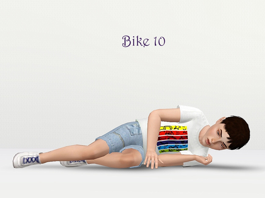 The Sims Resource - Bike Riding Set