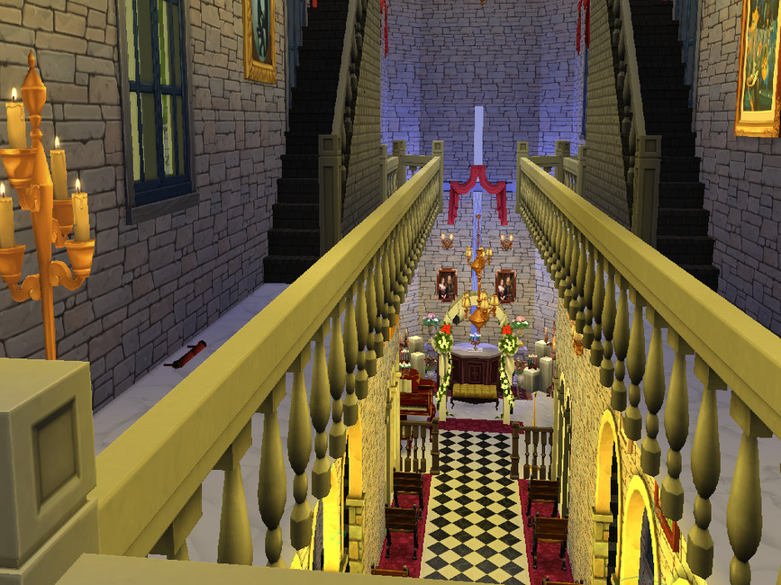 The Sims Resource - West Minster Abbey(London,UK)