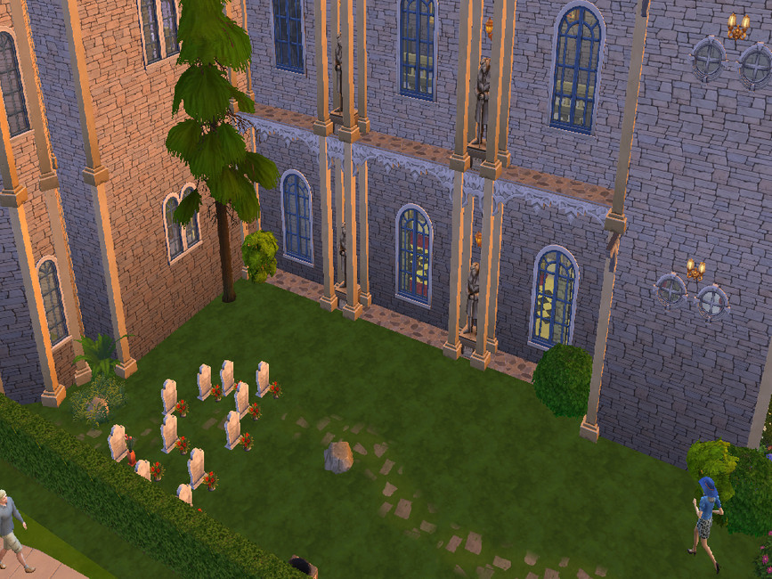 The Sims Resource - West Minster Abbey(London,UK)