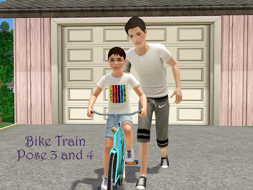 The Sims Resource - Learning to Ride a Bike