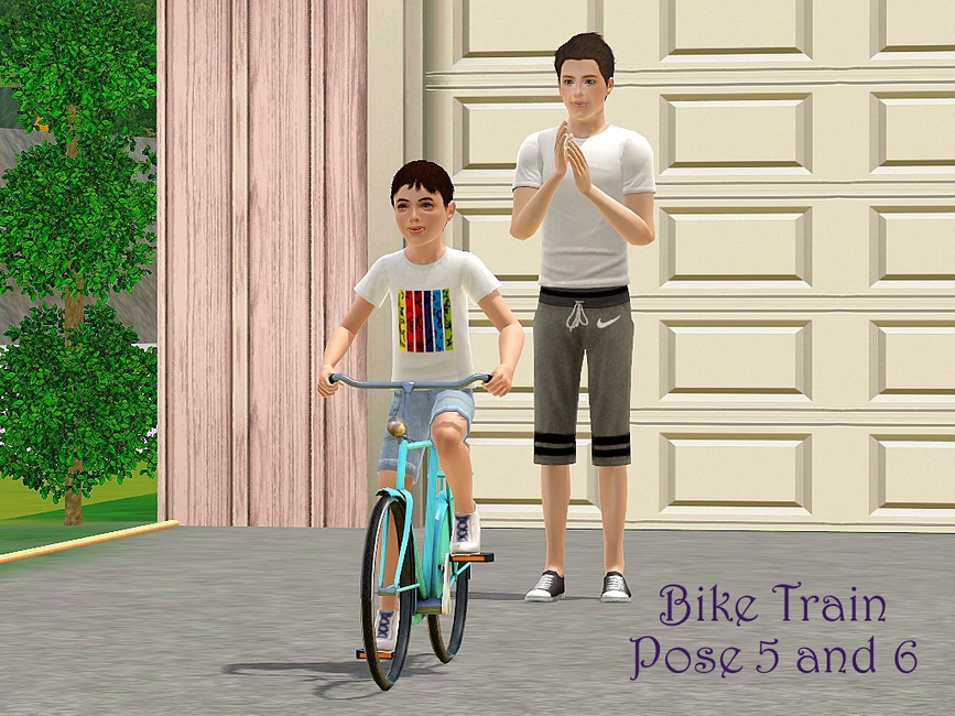 The Sims Resource - Learning to Ride a Bike