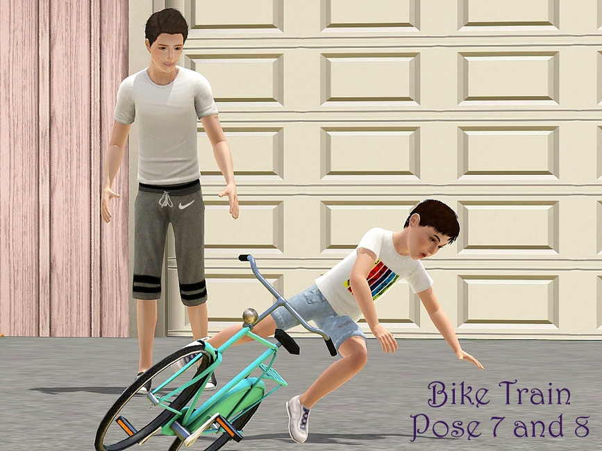 The Sims Resource - Learning to Ride a Bike