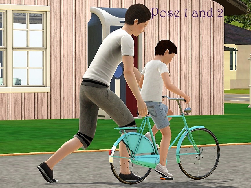 The Sims Resource - Learning to Ride a Bike