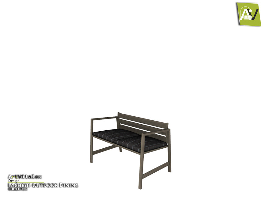 The Sims Resource - Lachesis Bench
