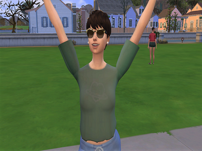 The Sims Resource | Sims 4 Baby Ariel Top Recolor.