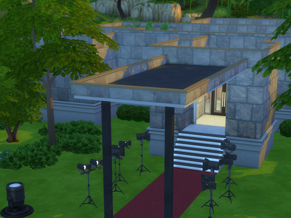 The Sims Resource | batlead Tv Reality Show House