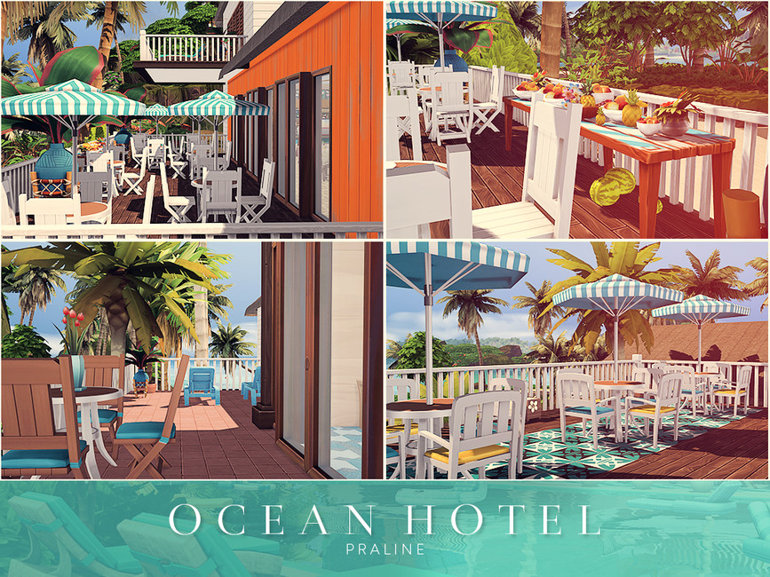 The Sims Resource - Ocean Hotel