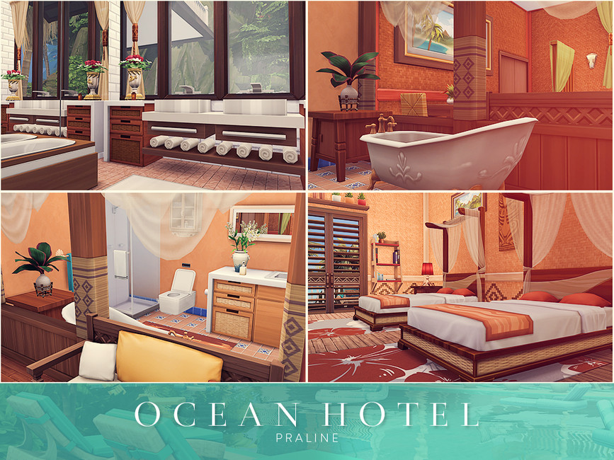 The Sims Resource - Ocean Hotel