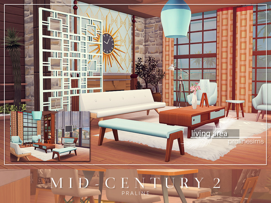 The Sims Resource - Mid-Century 2