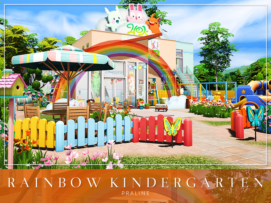 The Sims Resource - Rainbow Kindergarten