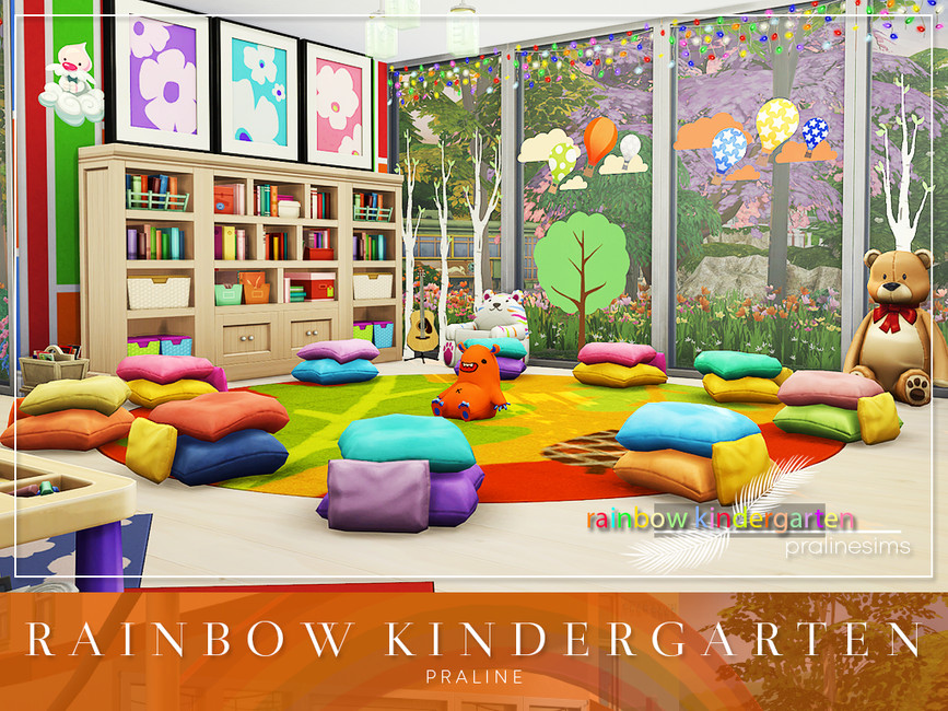 The Sims Resource - Rainbow Kindergarten