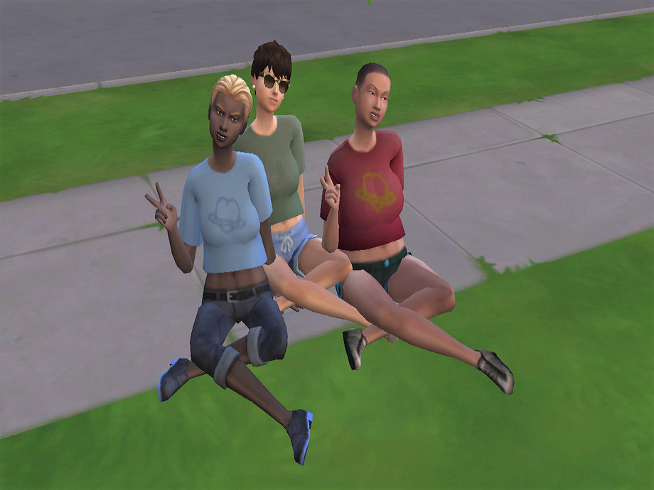 The Sims Resource | Sims 4 Baby Ariel Top Recolor.