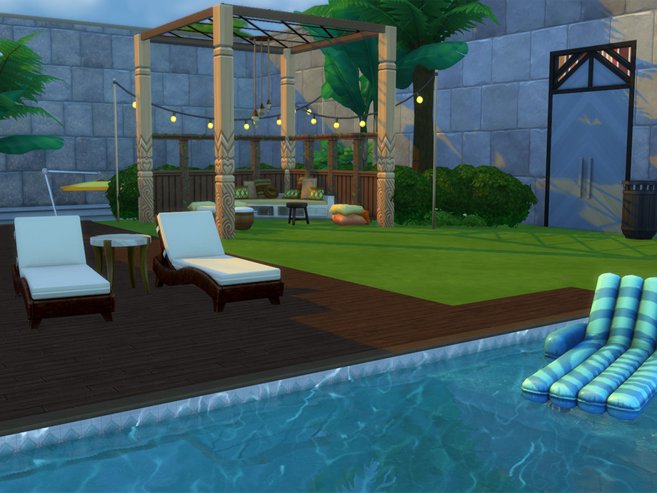 The Sims Resource | batlead Tv Reality Show House