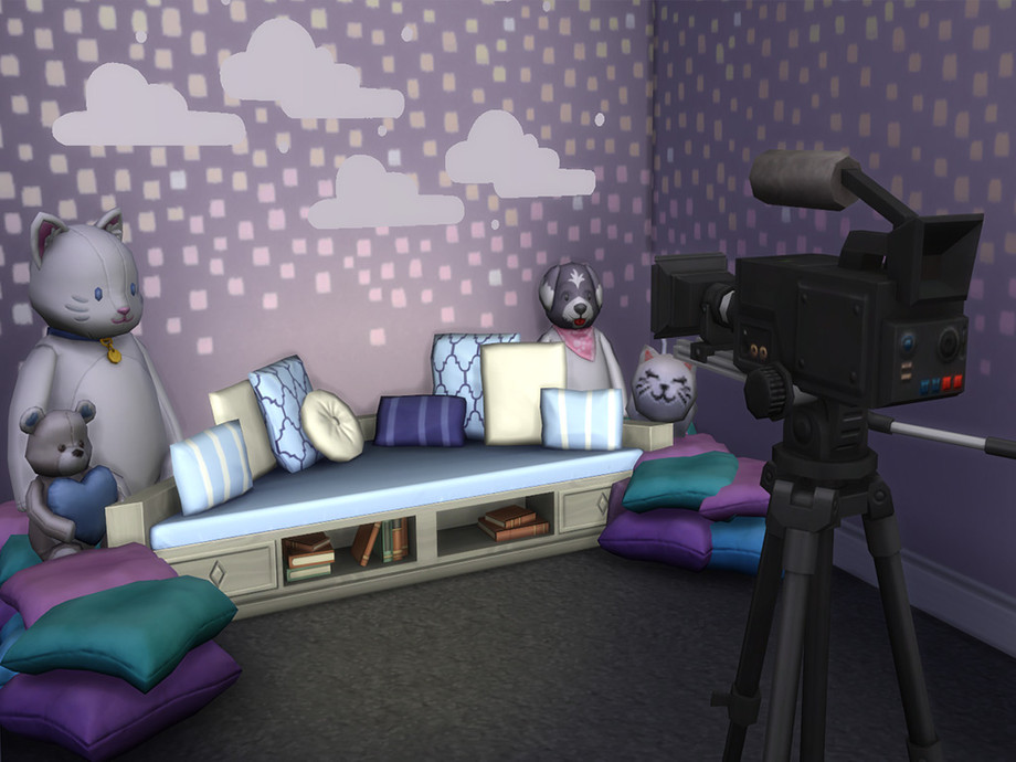 The Sims Resource | batlead Tv Reality Show House