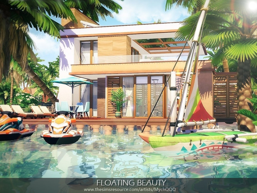 The Sims Resource - Floating Beauty