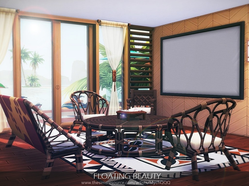 The Sims Resource - Floating Beauty