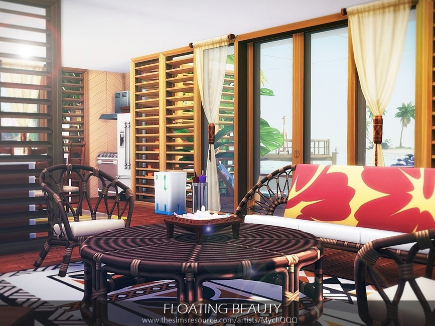 The Sims Resource - Floating Beauty