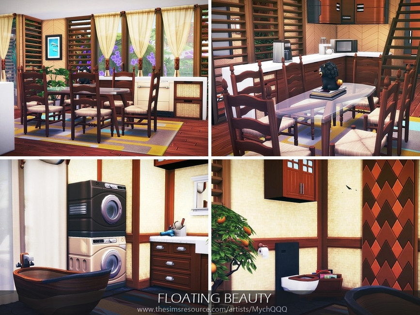 The Sims Resource - Floating Beauty