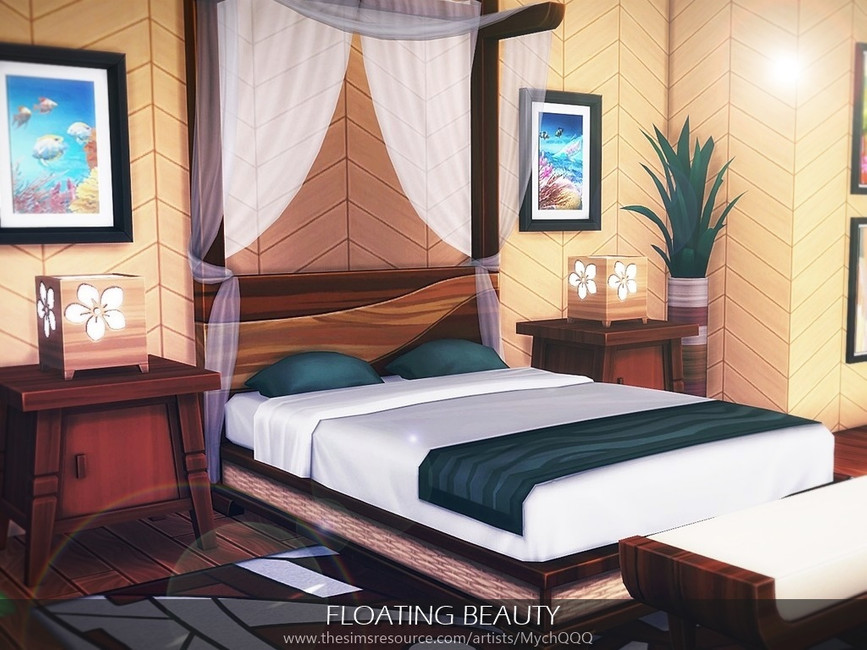 The Sims Resource - Floating Beauty