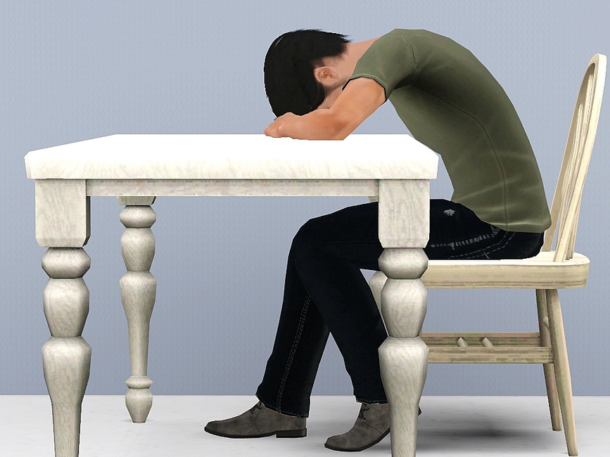 The Sims Resource - Body Language - Emotion Poses