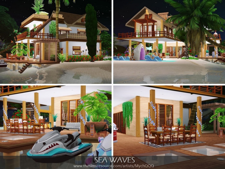 The Sims Resource - Sea Waves