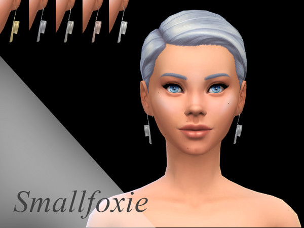 The Sims Resource | Knife earrings