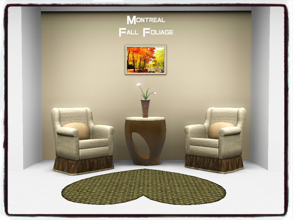 The Sims Resource | DDxx_Montreal Fall Foliage