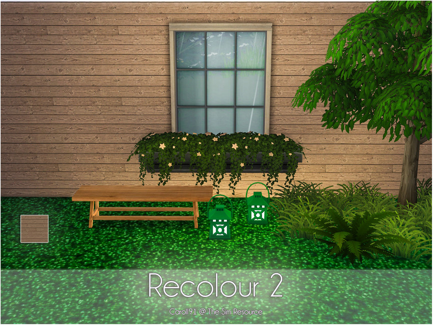 The Sims Resource - Wood Siding