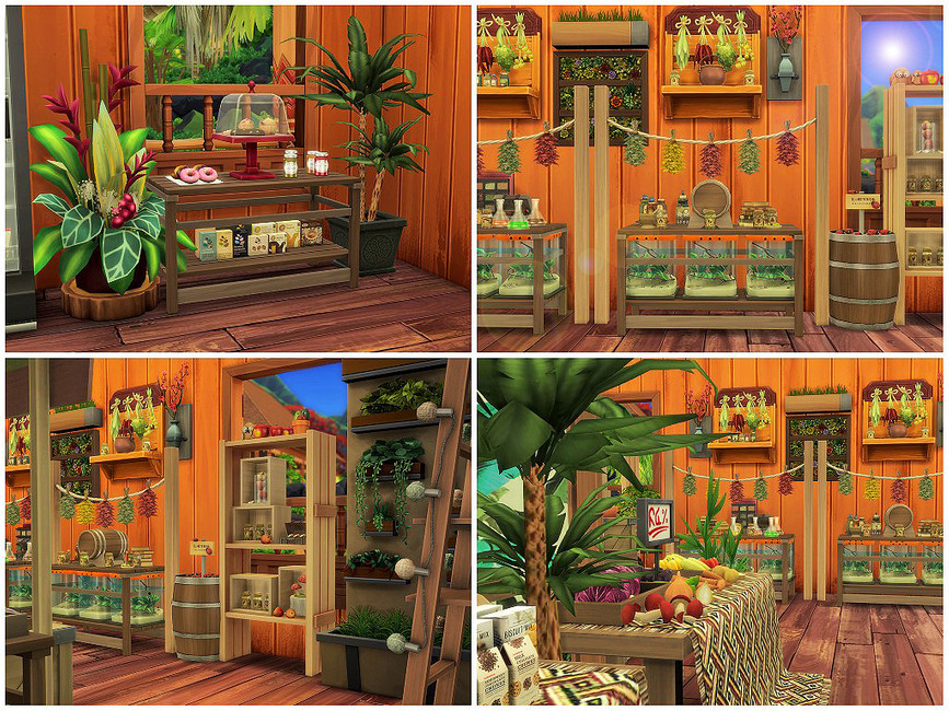 The Sims Resource - Sulani Farmer's Market