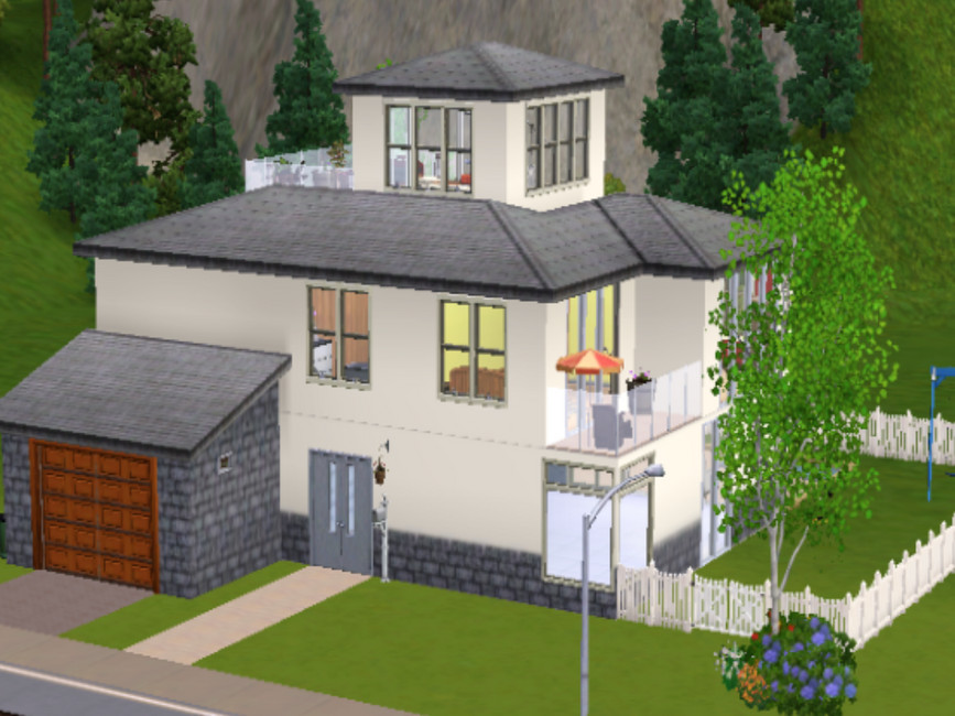 The Sims Resource - House for big family