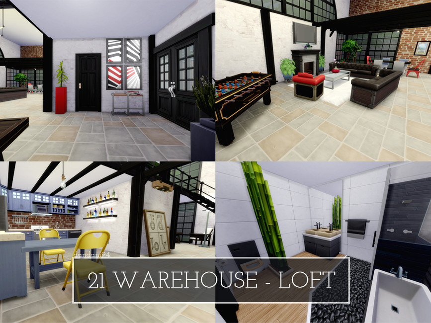 dandani94's 21 Warehouse - Industrial Loft Renovation