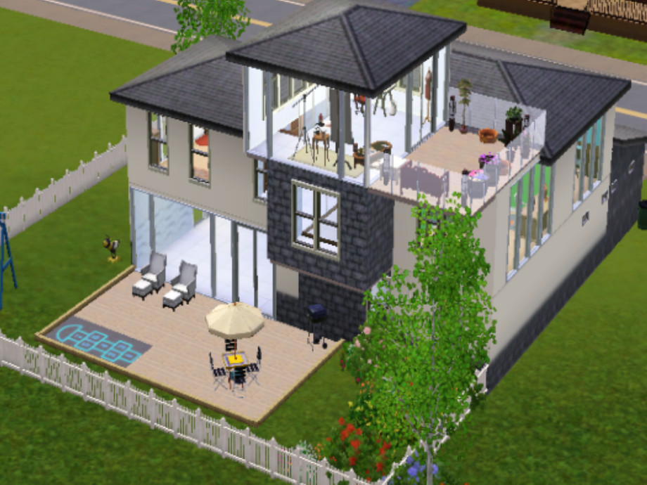 The Sims Resource | House for big family