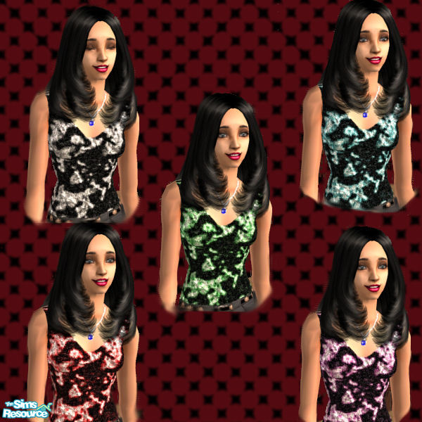 The Sims Resource | Top 5 Colors