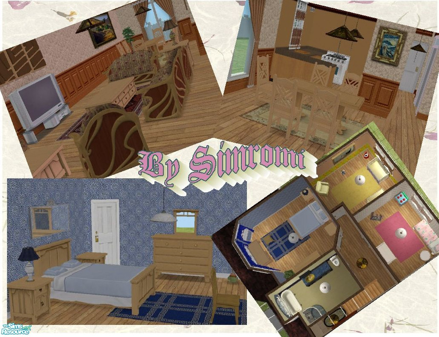 The Sims Resource | Small Victorian Home