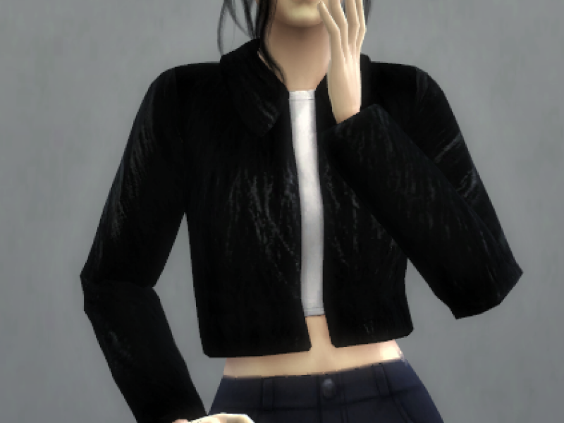 The Sims Resource | Furcoat by anniyeet - Get Famous needed