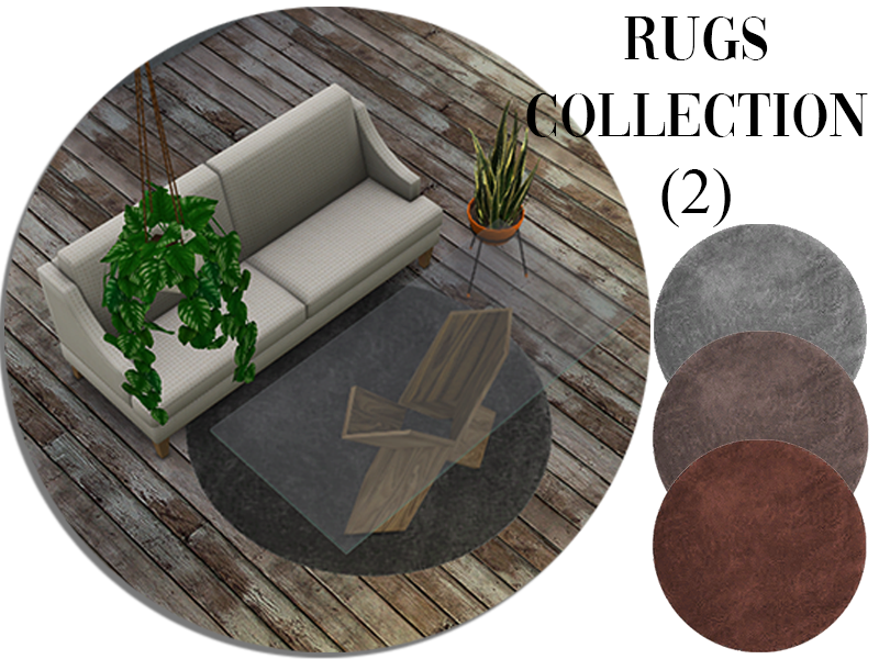 The Sims Resource | Rugs collection (2)