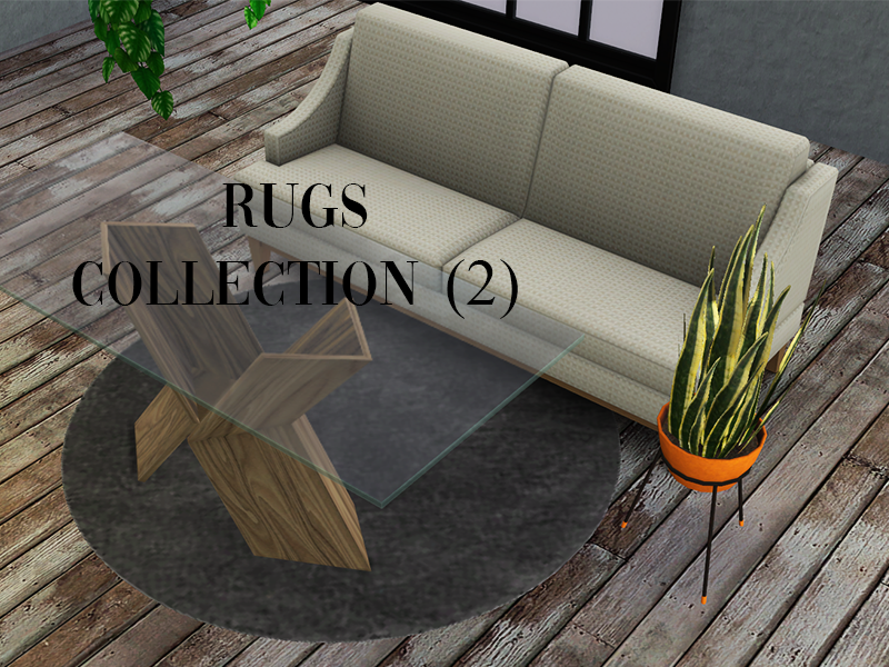 The Sims Resource | Rugs collection (2)